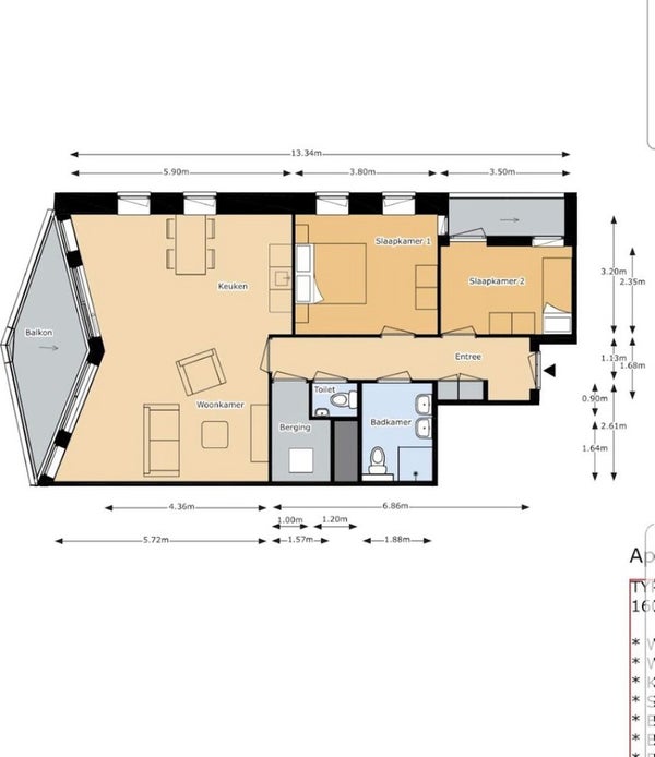 Huis te huur: Amsterdam, Pampuslaan, Weesp-Noordwest (1382 JS)